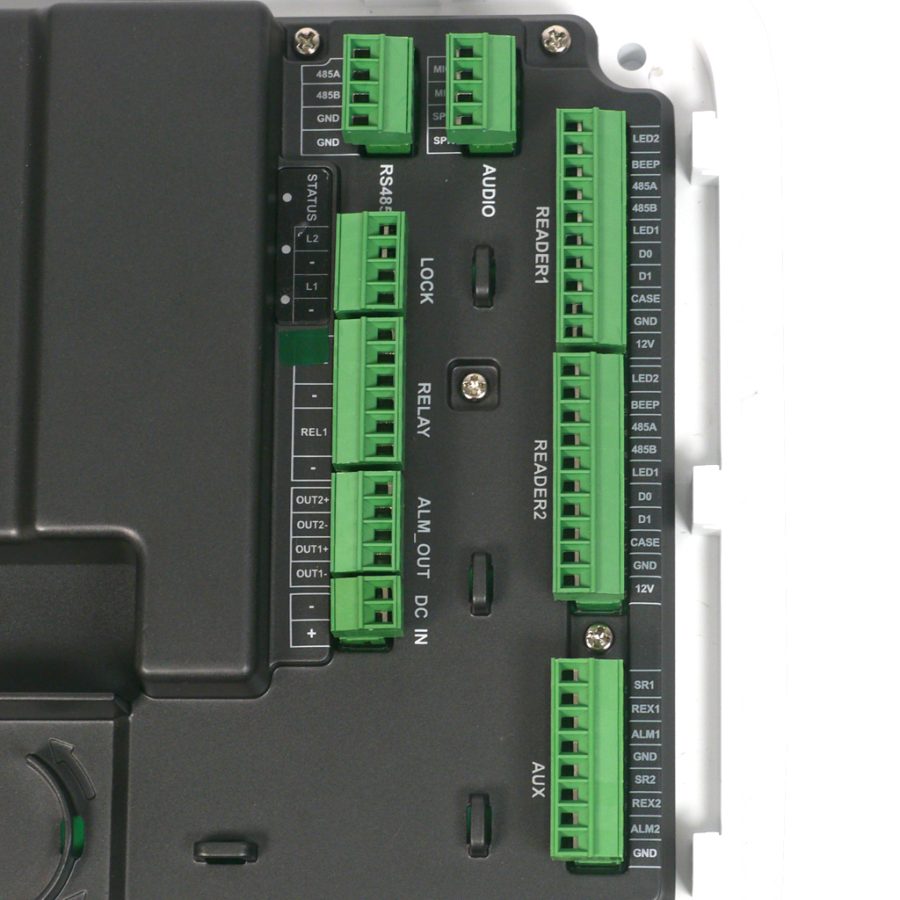 E Series Tcp Ip Webserver Controller 2 Door Access Control With Remote